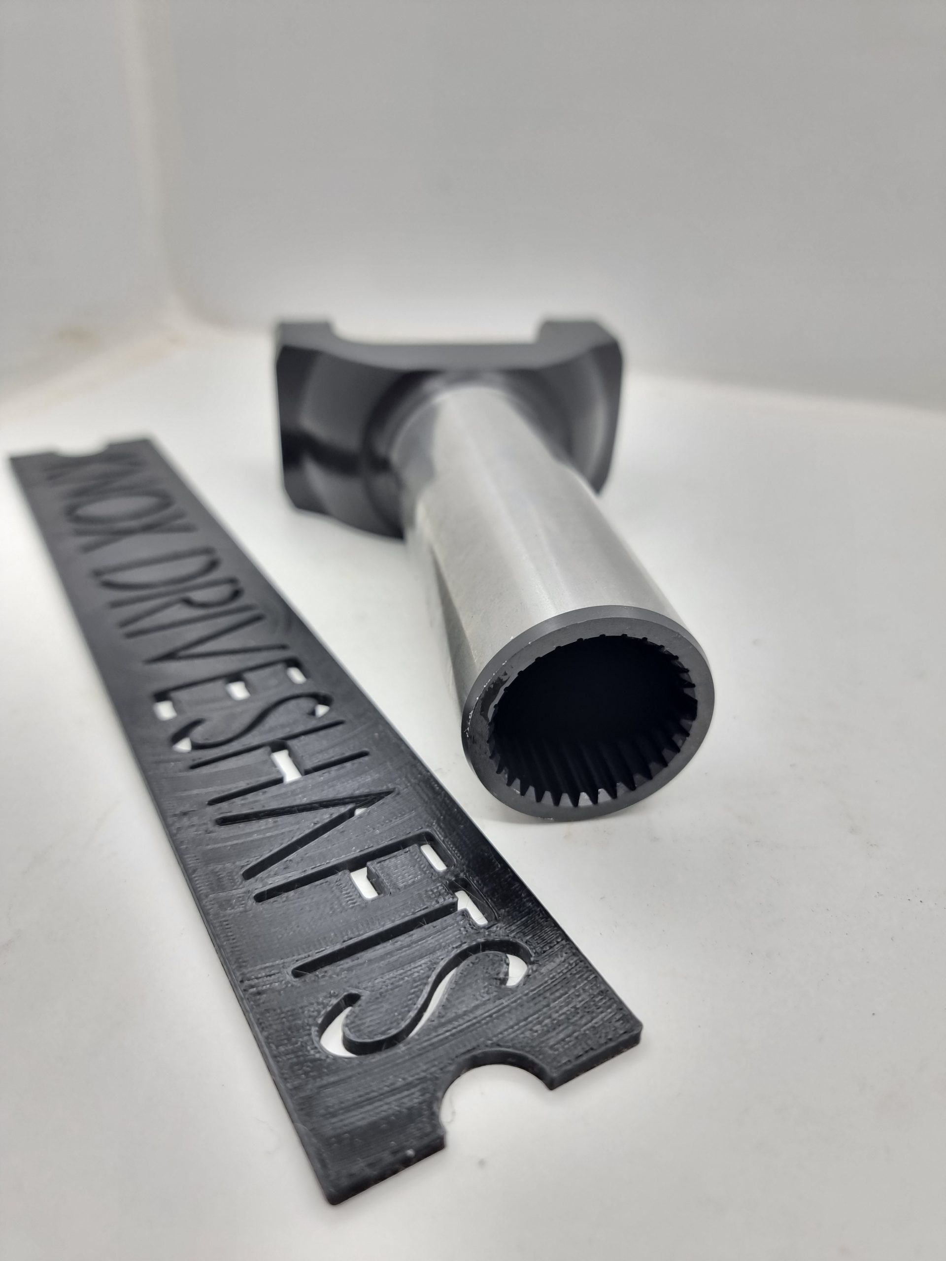 Billet Chromoly 31 spline slip yoke suits C6, FMX, Ford T56 -1350 uni ...